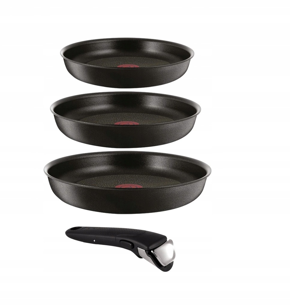 PATELNIA TEFAL INGENIO EXPERTISE 22/26/28 INDUKCJA - 8447772354 - oficjalne archiwum Allegro