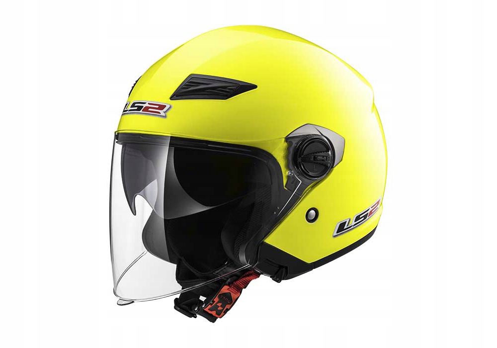 KASK LS2 OF569.2 TRACK SOLID H-V OTWARTY JET r.M - 8970465827 ...
