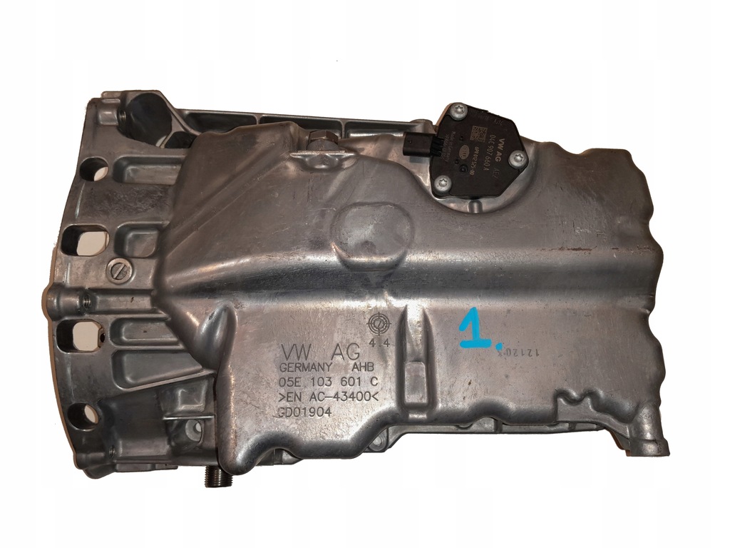 MISKA OLEJOWA VW 1.5 05E103601C CZUJNIK 04C907660A - 11637926229 ...