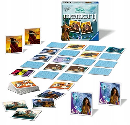 Ravensburger Raya & The Last Dragon Mini Memor - 12935369638 ...