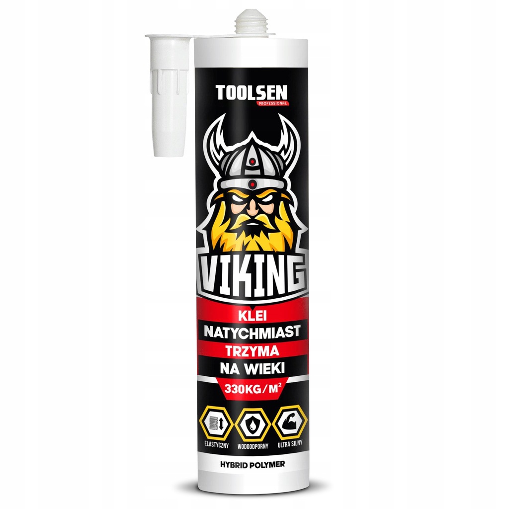 KLEJ MONTAŻOWY VIKING - MEGA MOCNY TOOLSEN - 14049195906 - oficjalne ...