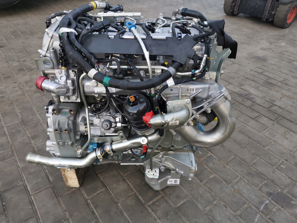 SILNIK IVECO DAILY 16- 3.0 EURO 6 E6 - NOWY - - 13843289716 - oficjalne ...