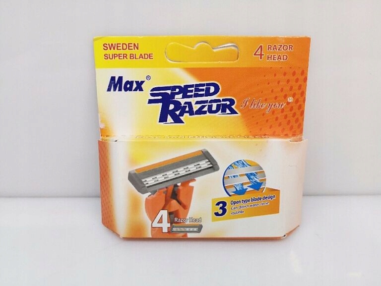 WKŁADY DO MASZYNEK MAX SPEED RAZOR - 11310908898 - oficjalne archiwum ...