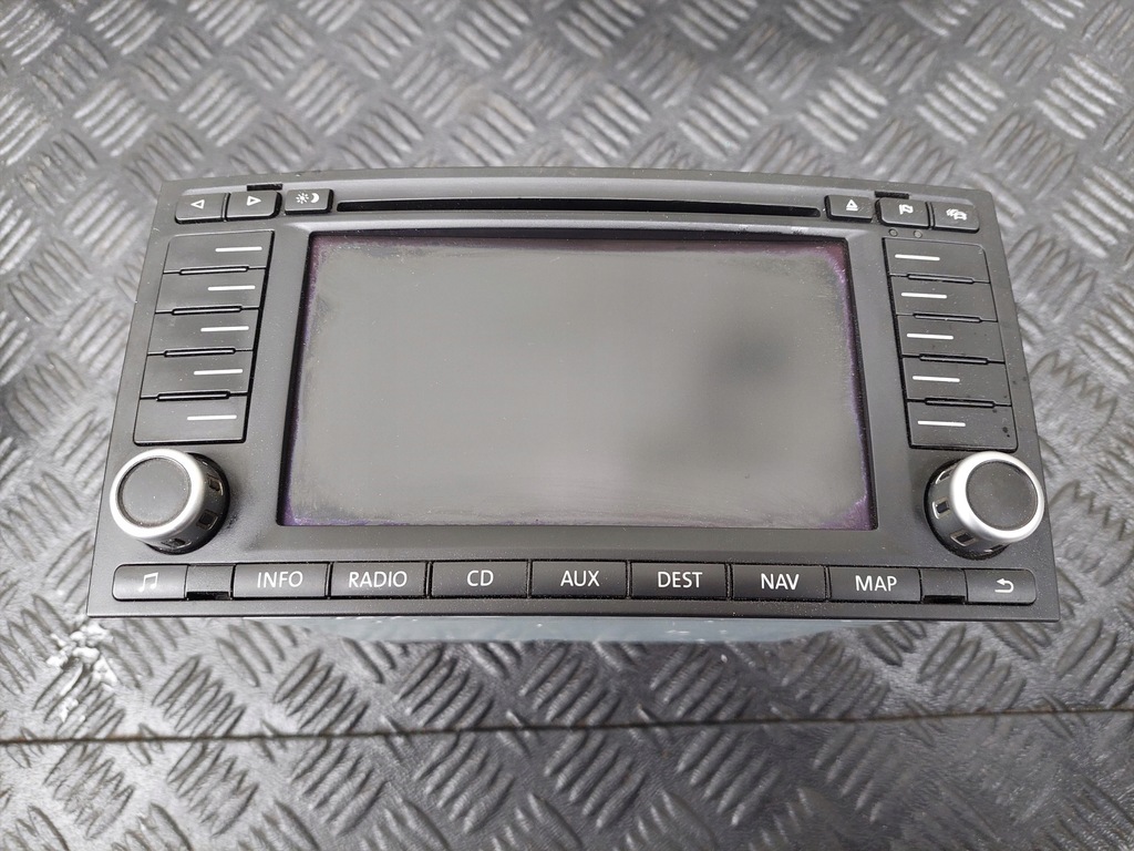 RADIO NAWIGACJA 7L6035177E VW TOUAREG 7L LIFT - 13113488994 - oficjalne archiwum Allegro