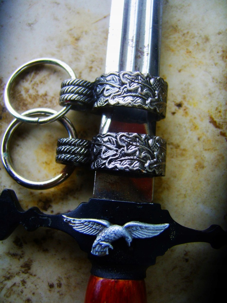 KORDZIK PILOTA WETERANA LUFTWAFFE 3 RZESZA-WYKOPKI - 13270832081 ...