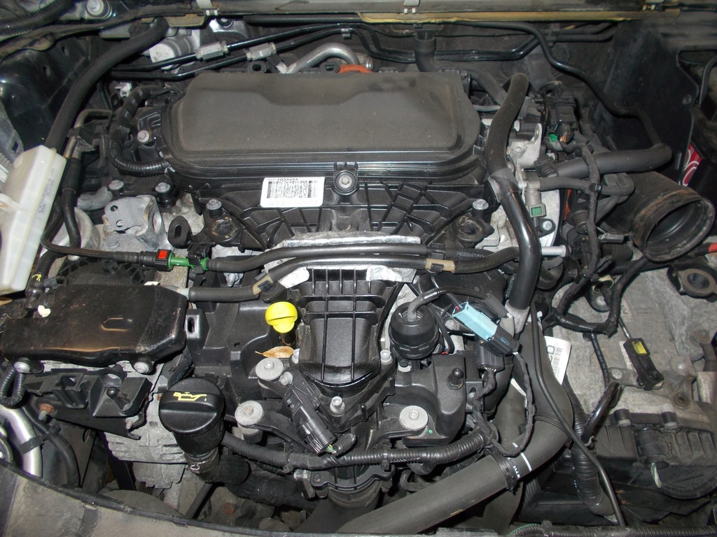 SILNIK FORD FOCUS MK3 C MAX 2.0 TDCI KOMPLET EURO5 - 8847143752 - oficjalne archiwum Allegro