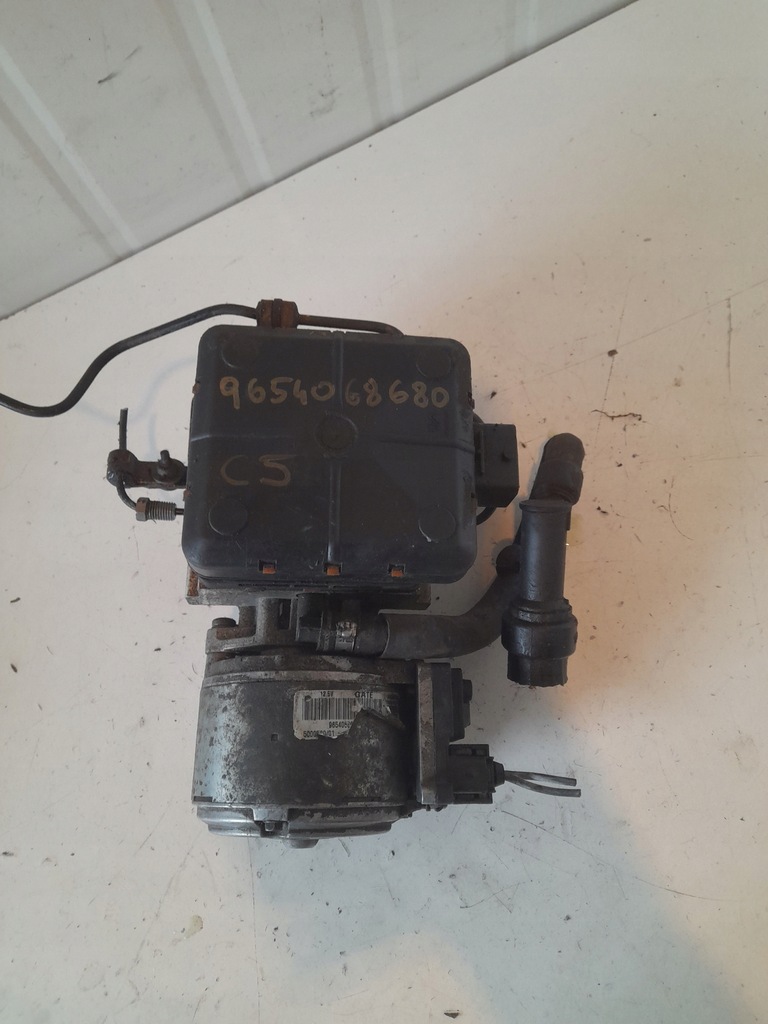 POMPA ZAWIESZENIA LDS CITROEN C5 III X7 9654068680 - 12602222330 - oficjalne archiwum Allegro