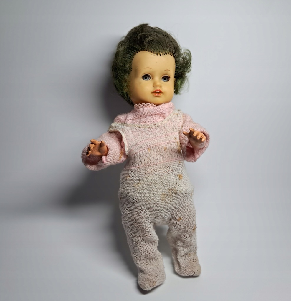 STARA LALKA RUCHOME OCZY I PŁACZ - 14654972650 - oficjalne archiwum Allegro