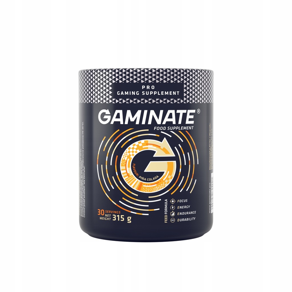 GAMINATE PINA COLADA - ENERGIA I KONCENTRACJA - 13231469637 - oficjalne ...