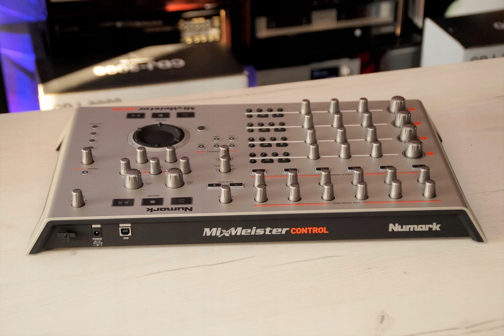 Купить Контроллер Numark Mixmeister Denon Pioneer Traktor: отзывы, фото ...