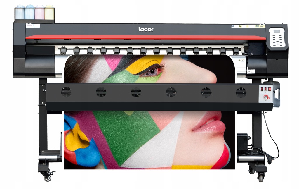 Ploter ekosolwentowy Locor Easyjet 1601 - 10865219983 - oficjalne archiwum Allegro