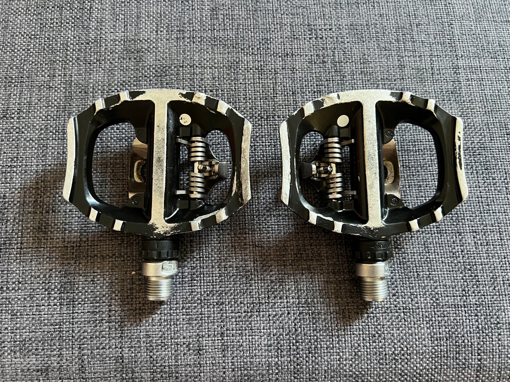 SHIMANO PD-A530 PEDAŁY ROWEROWE SPD MTB CROSS - 12585275209 - oficjalne ...