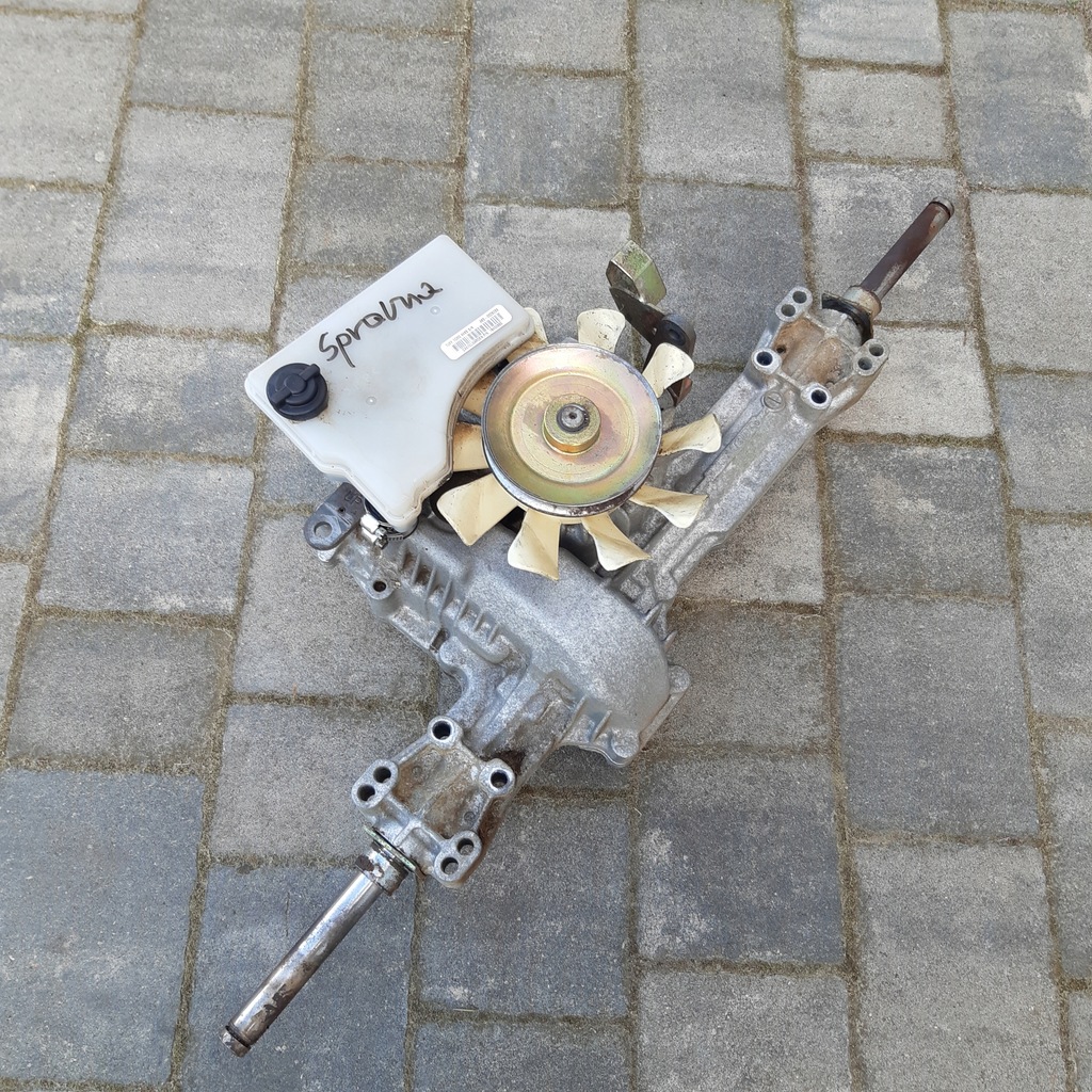 Tuff torque k46 skrzynia biegów traktorek kosiarka - 10787442928 ...