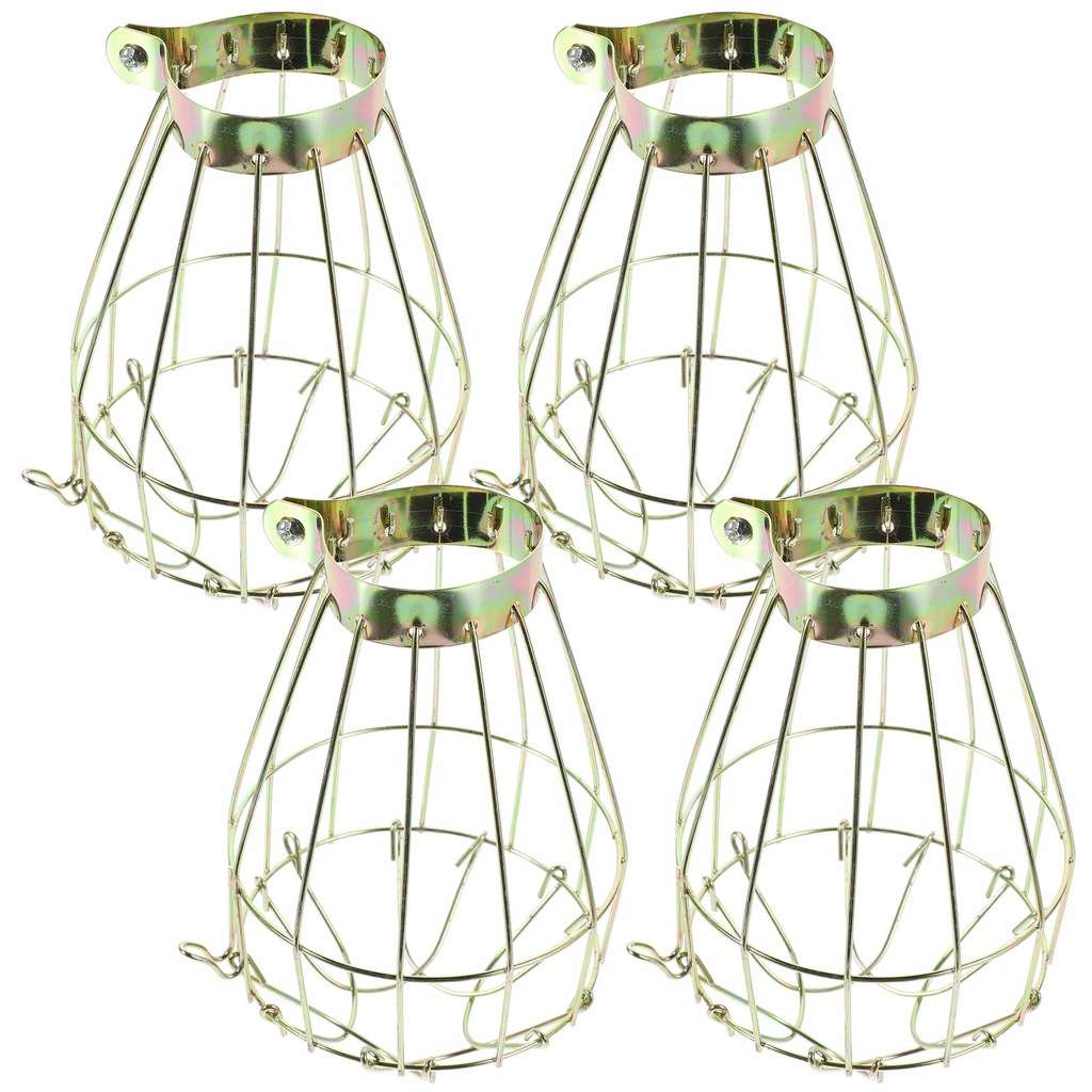 Metal Bulb Guard Cage Pendant Ceiling Fan 4 Pcs - 14325731714 ...