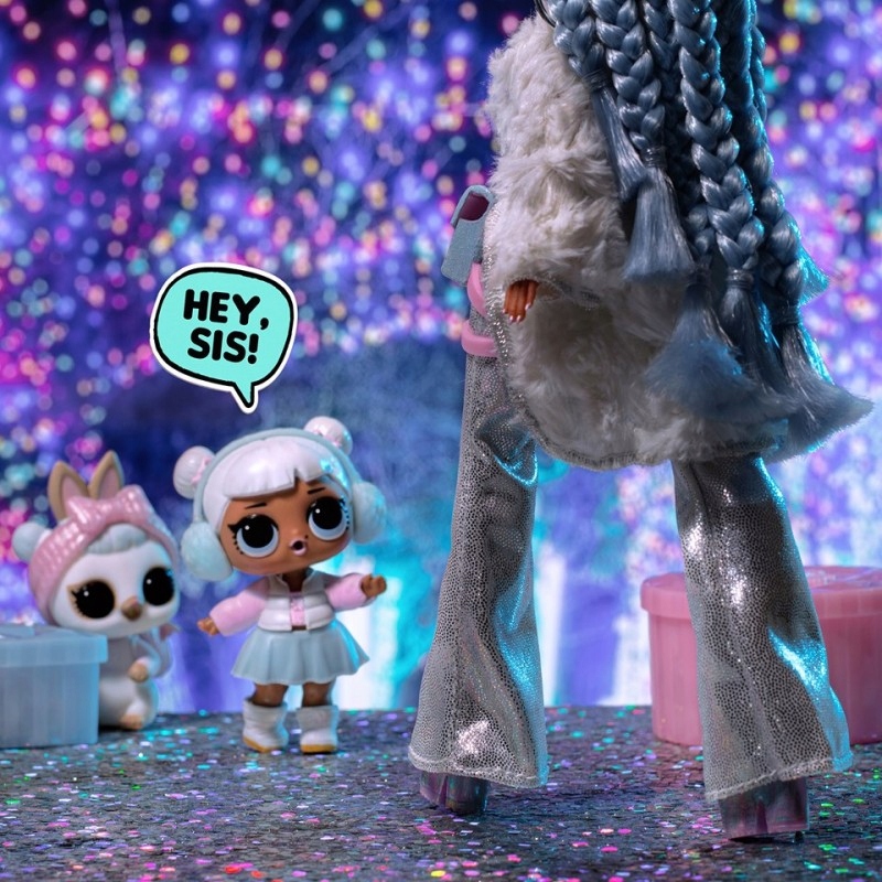 LOL OMG Winter Disco lalka Fashion Snowlicious - 8609173931 - oficjalne ...