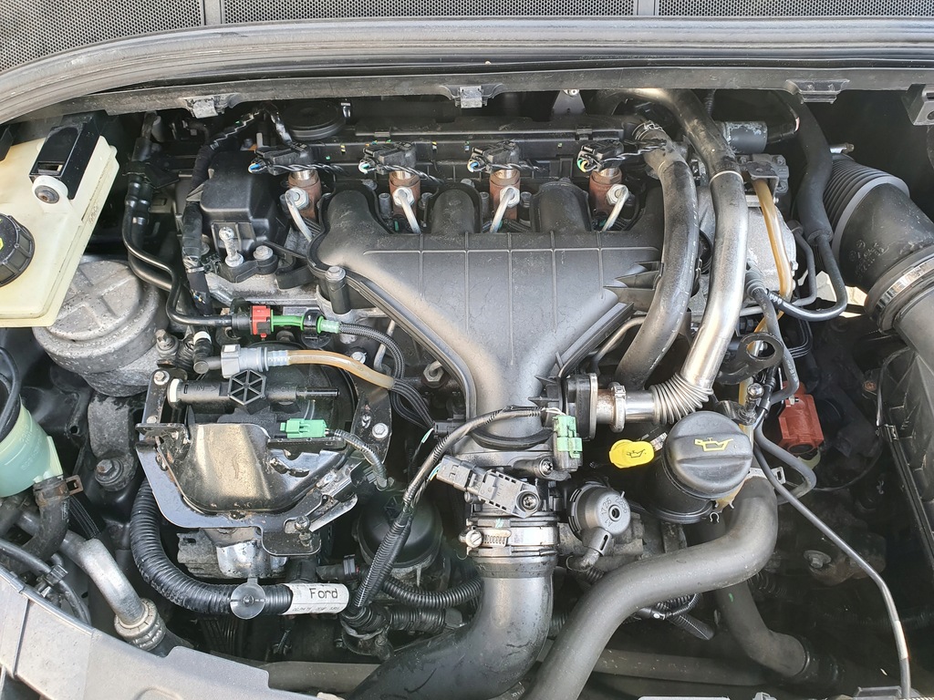 FORD MONDEO MK4 S-MAX SILNIK 2.0TDCI QXBA 164TYŚ. - 12510860500 - oficjalne archiwum Allegro