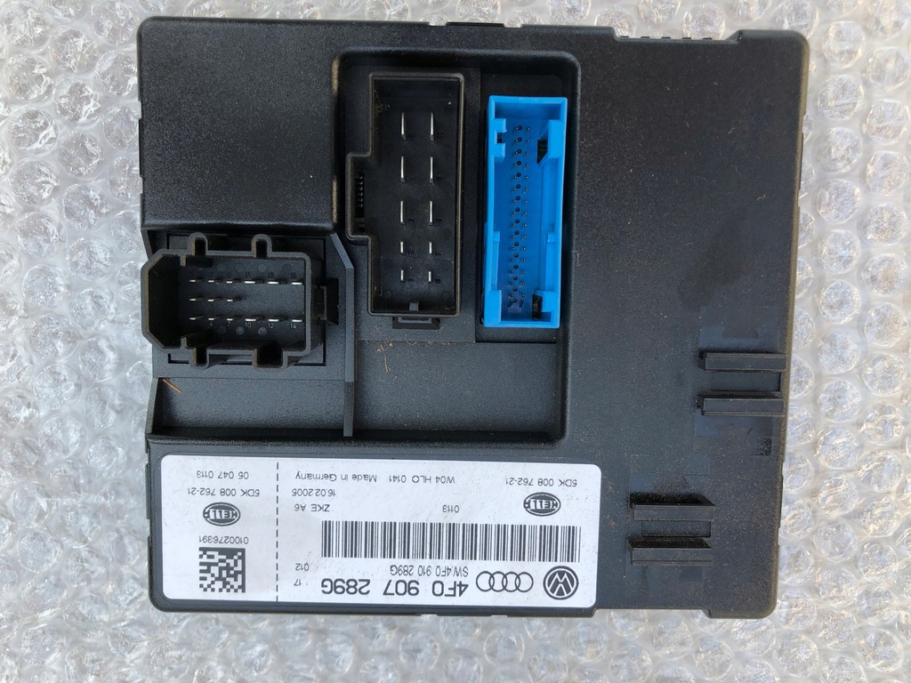 AUDI Q7 4L0 KOMFORT ELEKTRYCZNA KLAPA 4L0907289C - 9789172173 ...