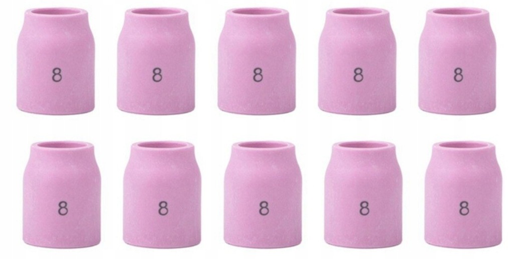10x Dysza TIG ceramiczna soczewki SR 9 20 53n61S - 9736381569 - oficjalne archiwum Allegro
