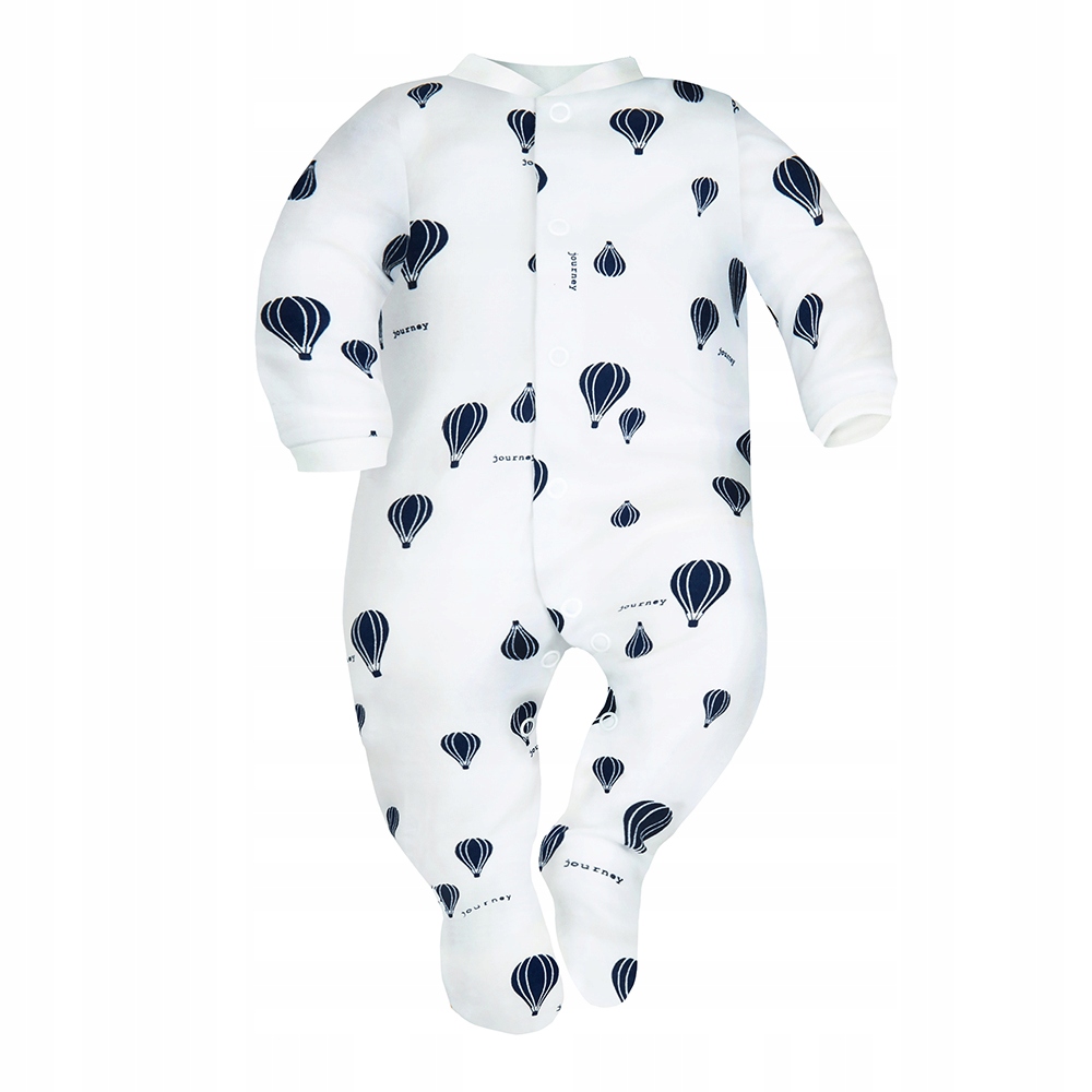 Pajacyk pajac bawełniany rozpinany śpioszki 56 - 12731791597 ...