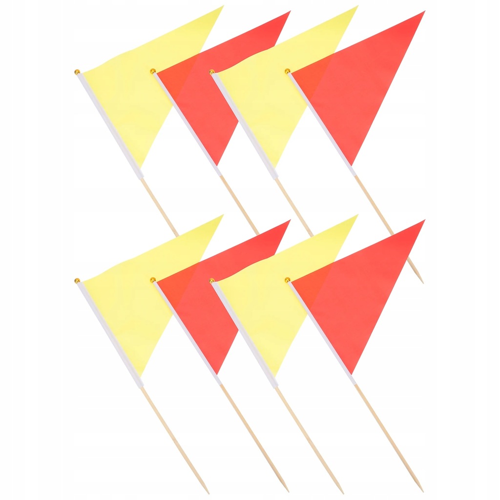 Flagi zewnętrzne Triangle Bunting Yard Stakes 10 - 16281539102 ...