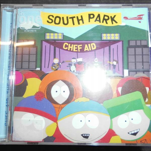 Chef Aid: The South Park Album - Various - 12356439607 - oficjalne ...