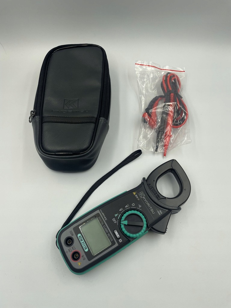 Miernik cęgowy Kyoritsu KEW-2117R - 14400856059 - oficjalne archiwum ...