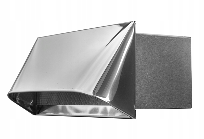 Czerpnia powietrza - kanał 20x9 kratka zewnętrzna - 9170441613 ...