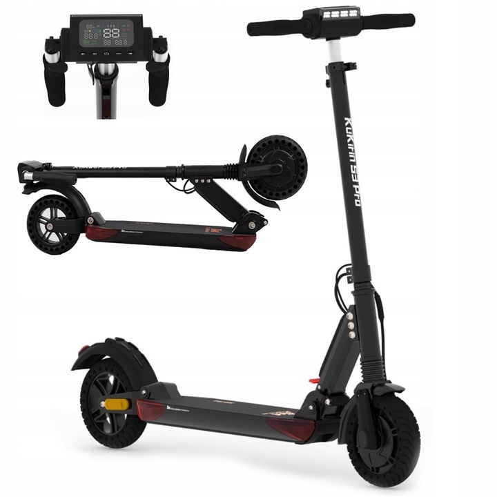 Hulajnoga Elektryczna Kukirin S3 Pro 350W 30 km/h - 14127802622 - oficjalne archiwum Allegro