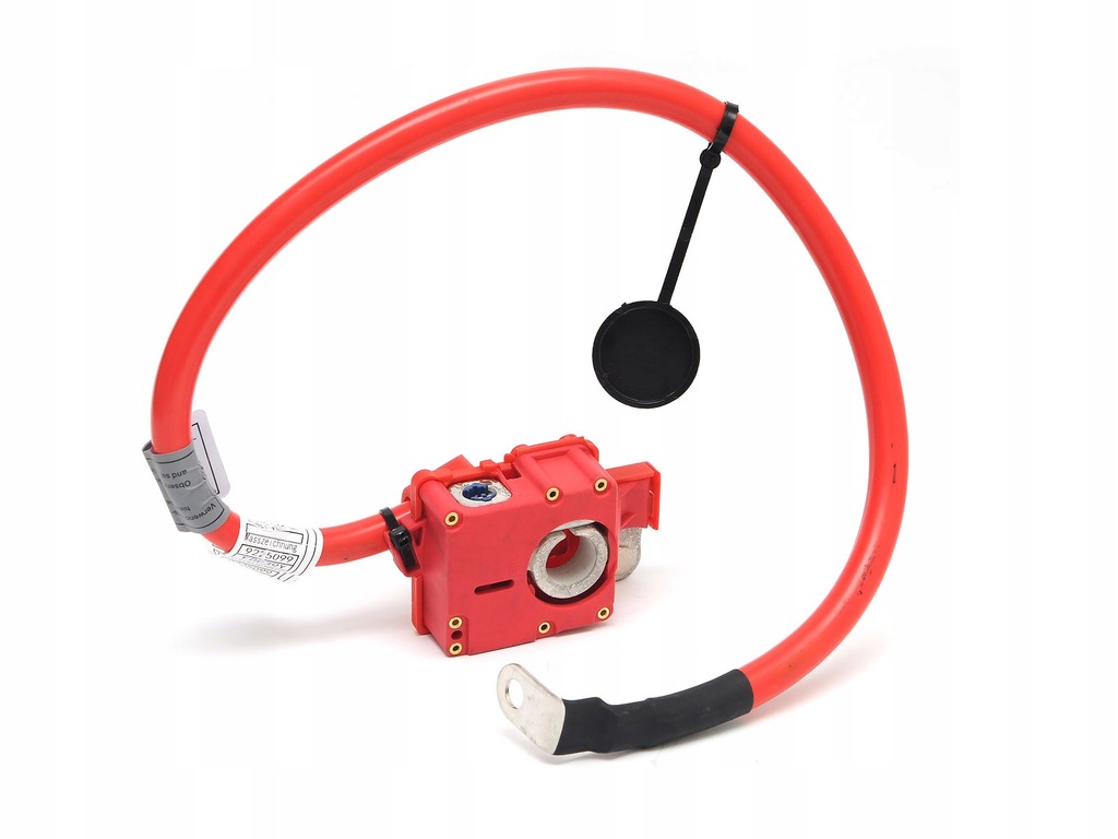 KLEMA kabel BEZPIECZNIK akumulatora BMW X3 F25 10+ - 10759351977 ...