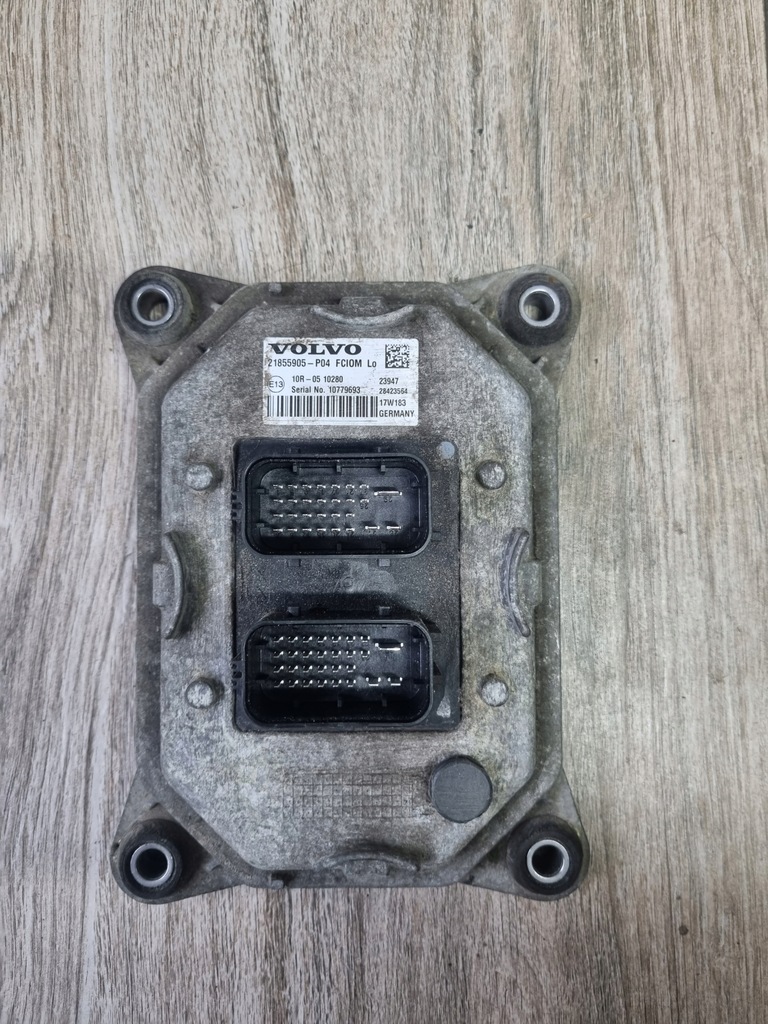 STEROWNIK MODUŁ ŚWIATEŁ FCIOM VOLVO FH 4 FM 4 FMX 21855905 P04 ...