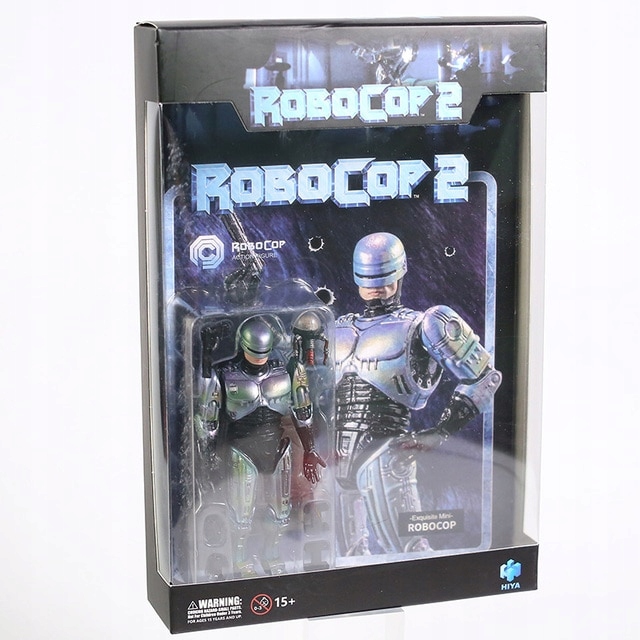Exquisite Mini serie RoboCop 1/18 skala pcv figurk - 12718158988 ...