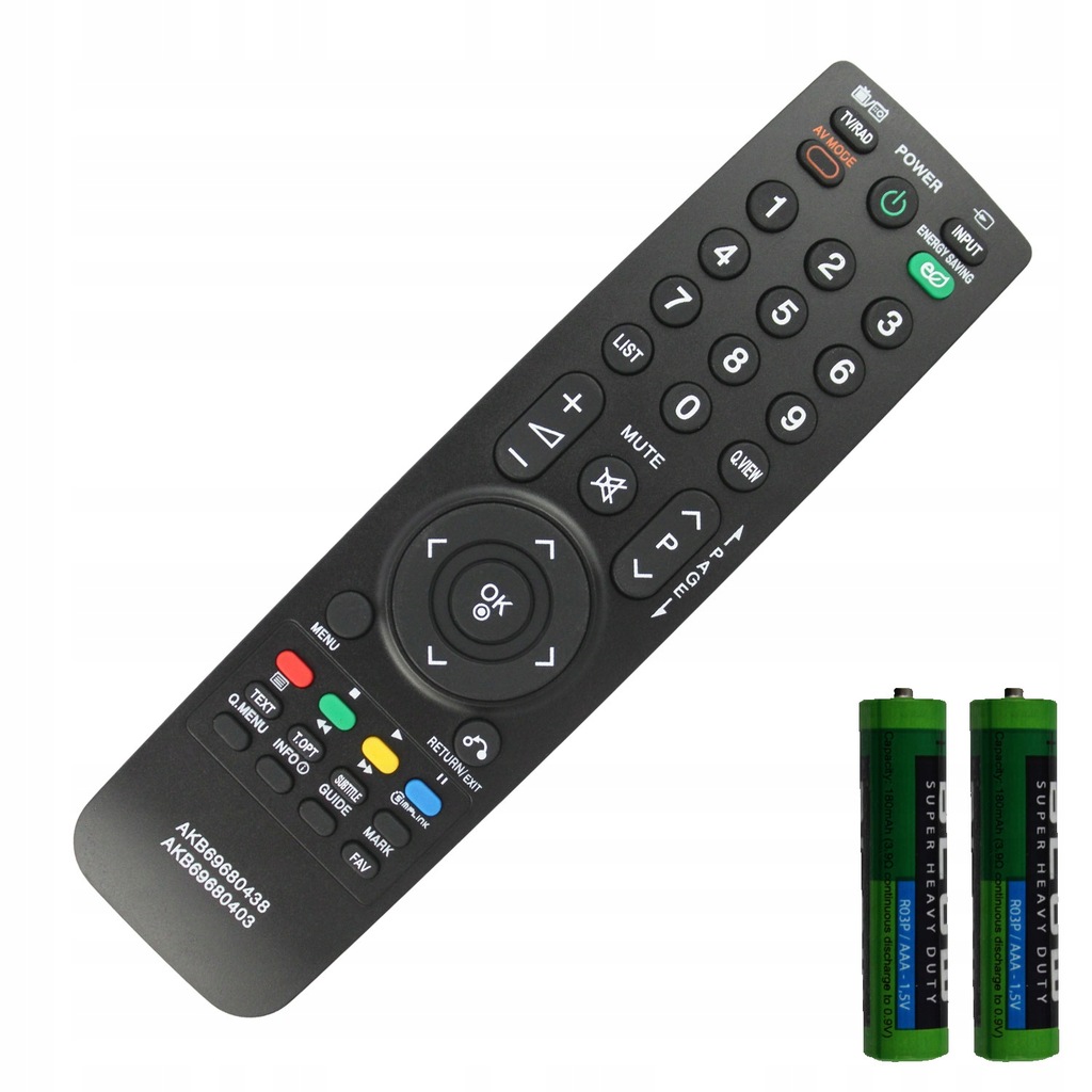 Pilot do TV LG 22LH2000 32LH2000 - 11771694833 - oficjalne archiwum Allegro