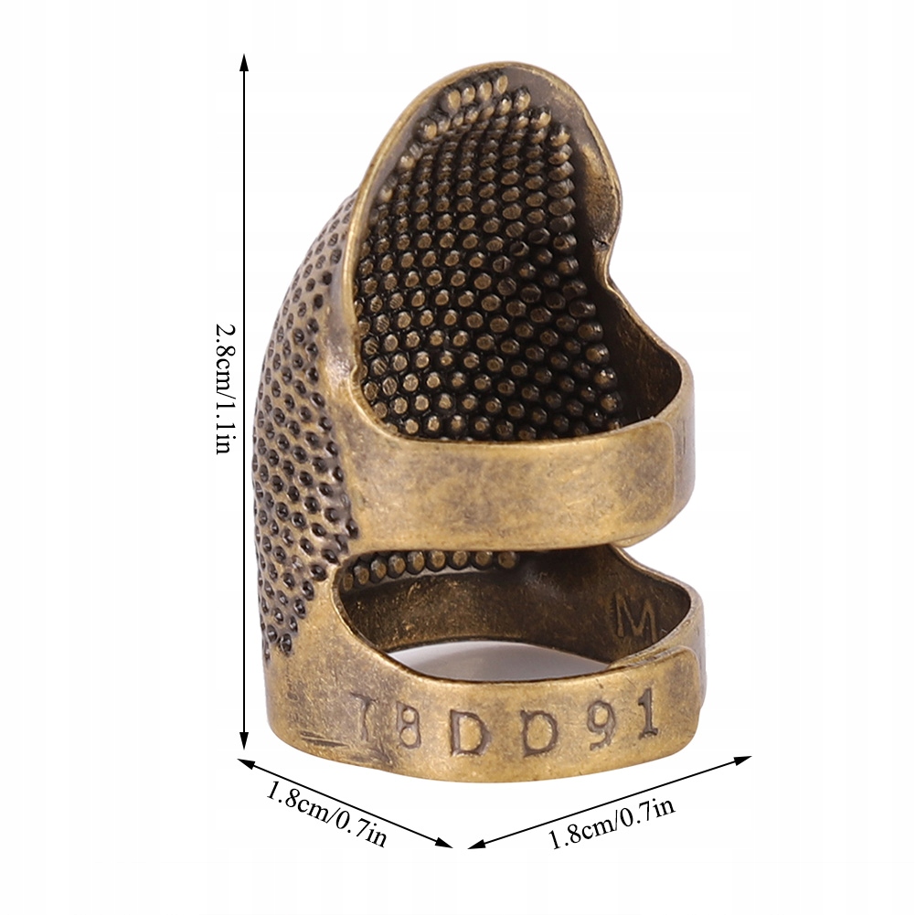 NAPARSTEK DO SZYCIA 5CM OCHRANIACZ NA PALEC - 12799833665 - oficjalne ...