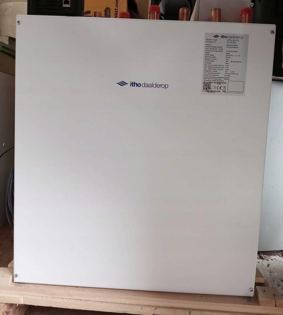 Gruntowa pompa ciepła Itho Daalderop WPU 45I-5G - 14989041823 - oficjalne archiwum Allegro