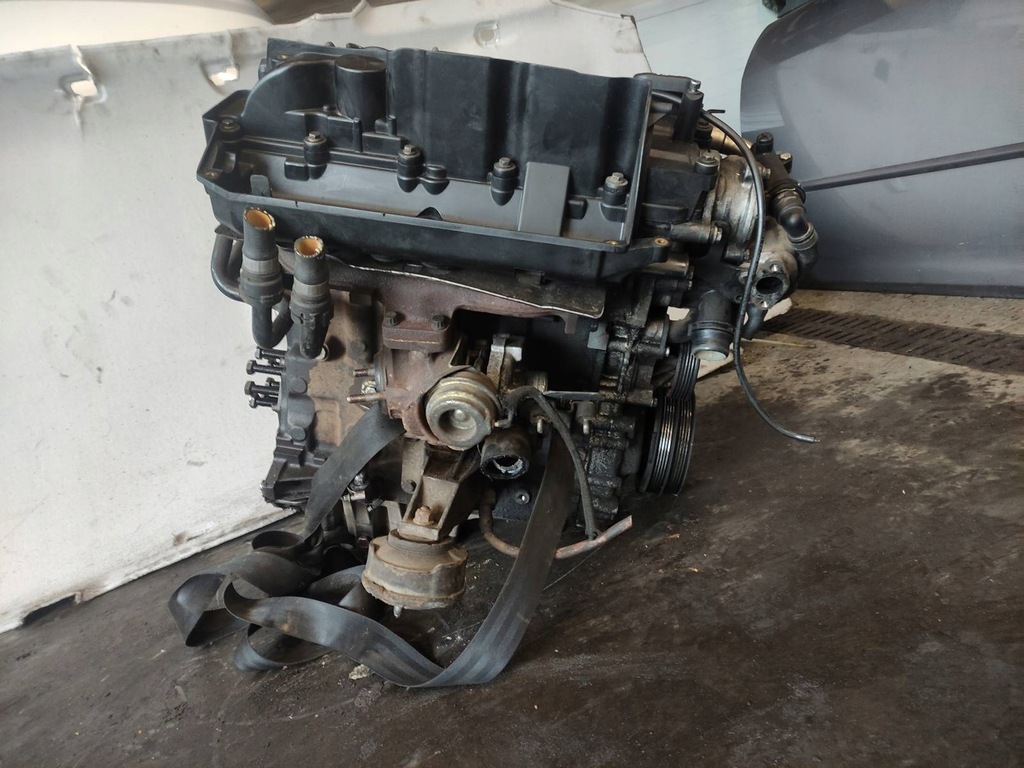 SILNIK DIESEL Z TURBINĄ BMW E46 320 D 2.0D M47D20 - 12911811857 ...