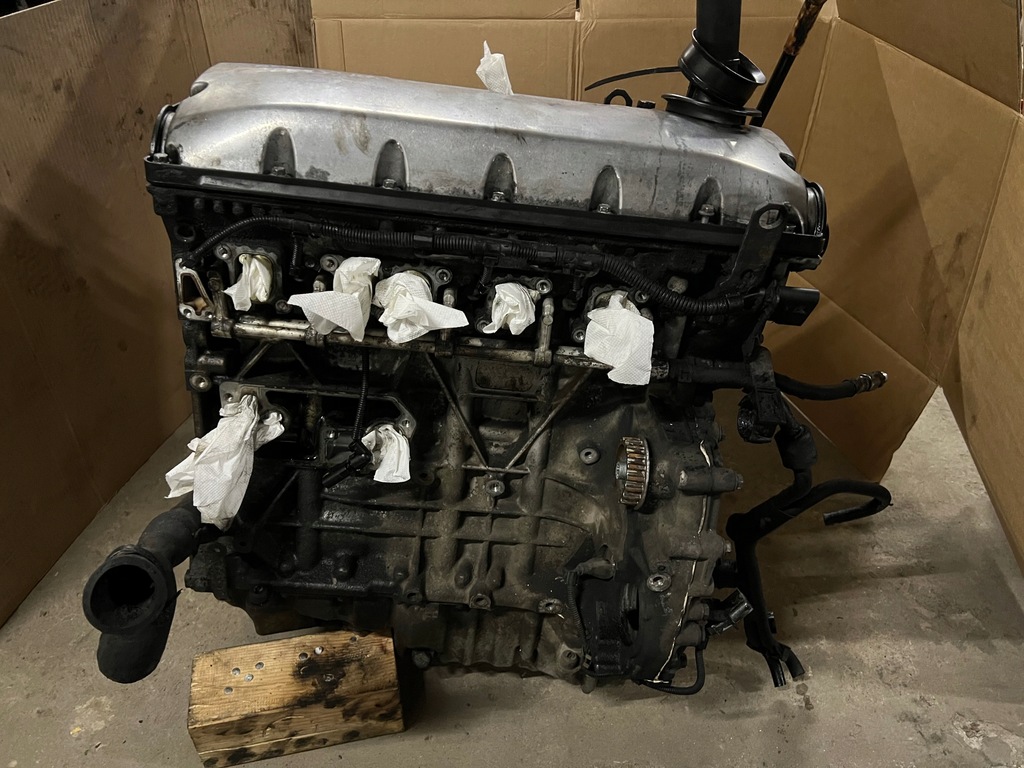 Silnik AXD 2.5 TDi VW T5 - 14148341386 - oficjalne archiwum Allegro