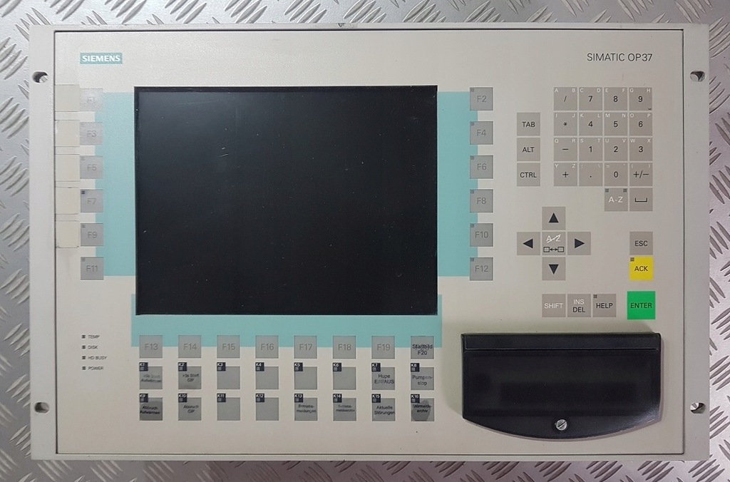 Panel operatorski OP37 SIMATIC SIEMENS - 8130082023 - oficjalne ... Panel operatorski OP37 SIMATIC SIEMENS - 8130082023 - oficjalne ...