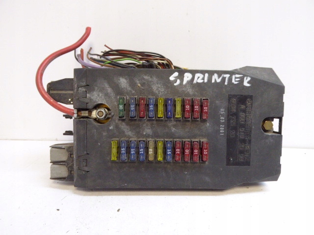 SPRINTER 903 LIFT 00-02 SKRZYNKA BEZPIECZNIKÓW MODUŁ BSI 2.2 CDI - 15166801005 - oficjalne ...