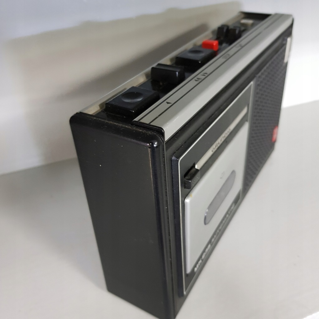 MK 235 automatic grundig magnetofon kasetowy - 12884341532 - oficjalne ...