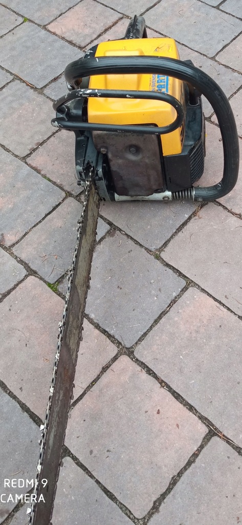 Piła Spalinowa Partner S55 sprawna moc 3,2km - 12672483103 - oficjalne ...