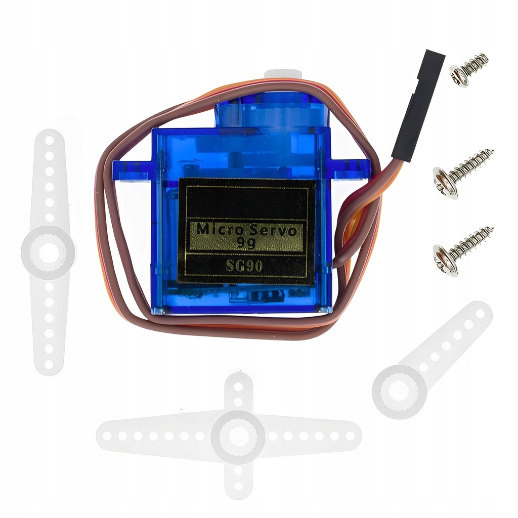 Купить Сервопривод SG90 Tower Arduino Servo 9G 180° IOT: отзывы, фото и характеристики на Aredi ...