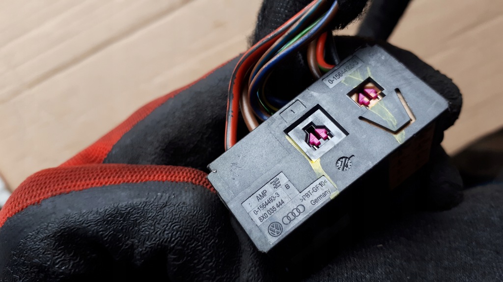 A6 C7 4G WTYCZKA KOSTKA RADIA 8X0035444 A7 A4 B8 - 13603195411 ...