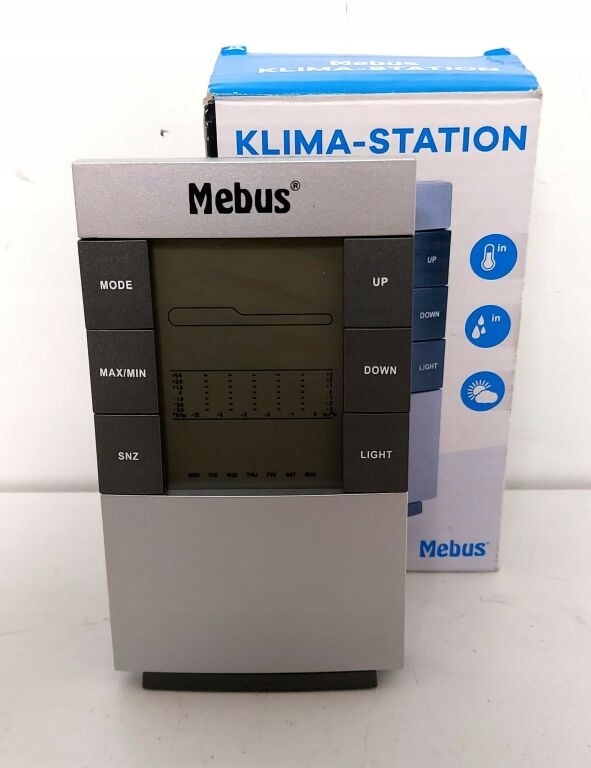 STACJA POGODOWA MEBUS S3326 - 11731856772 - oficjalne archiwum Allegro