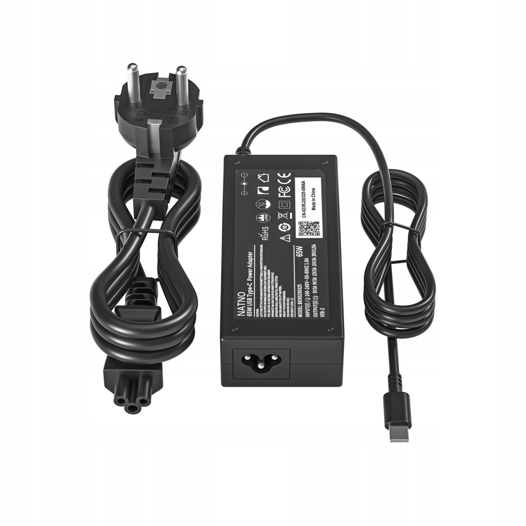 Zasilacz HP PA-1650-32HT 65W USB-C PD 5-20V - 17193603386 - oficjalne ...