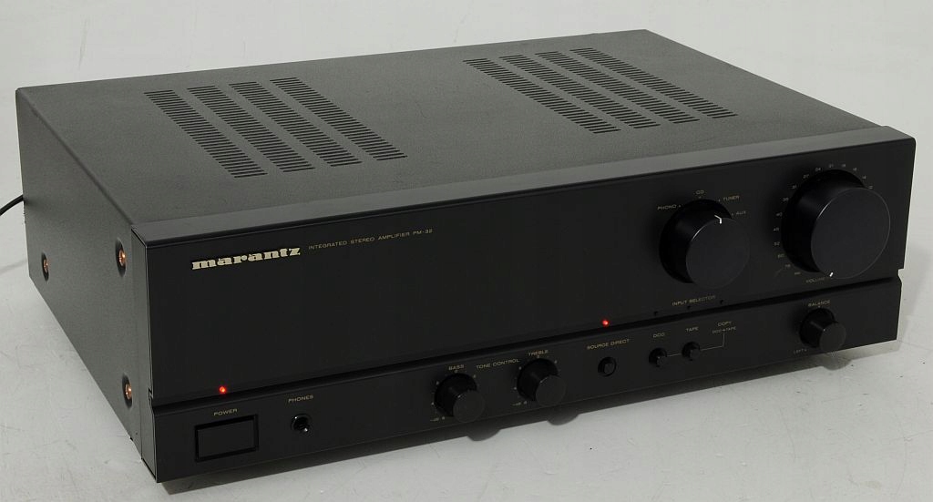 MARANTZ PM-32 MARKOWY WZMACNIACZ STEREO ! - 11283531501 - oficjalne ...