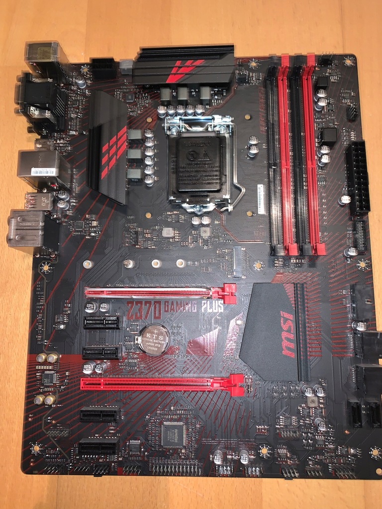 Płyta główna MSI Z370 GAMING PLUS ATX + WINDOWS 10 - 11644486711 ...