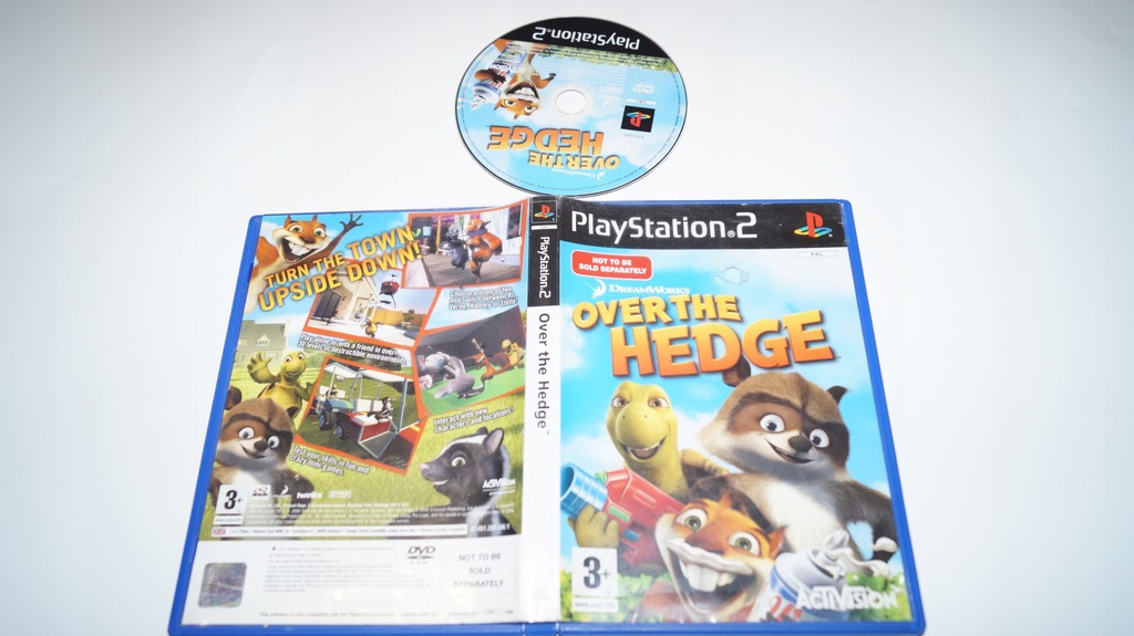 Купить Гарантия Over the Hedge для PS2: отзывы, фото и характеристики ...