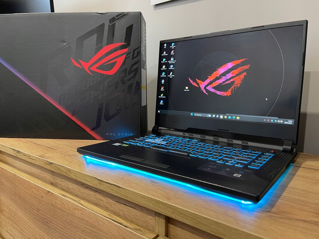 Laptop Asus ROG Strix G i7 16GB/512GB+1TB/RTX 2060 - 13634308428 ...