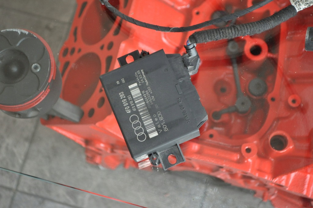 STEROWNIK WIĄZKA CZUJNIK PARKOWANIA PDC AUDI A6 C6 - 9842526665 - oficjalne archiwum Allegro