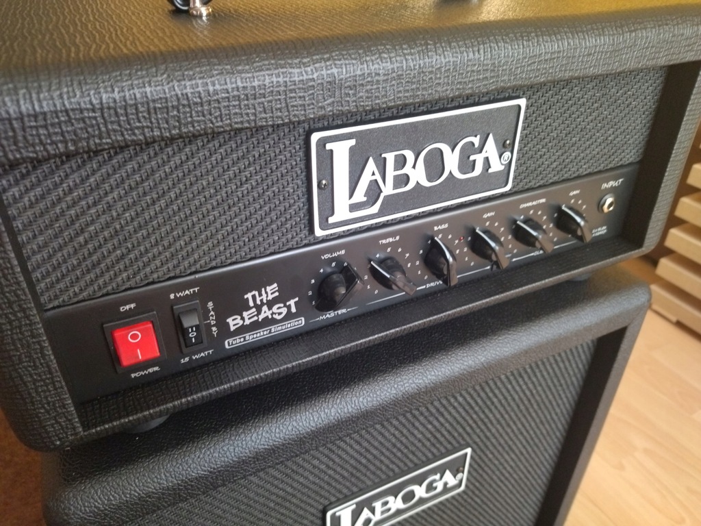 Laboga The Beast Head 15Wat/ 8 Wat Lampa - 12970503155 - oficjalne ...